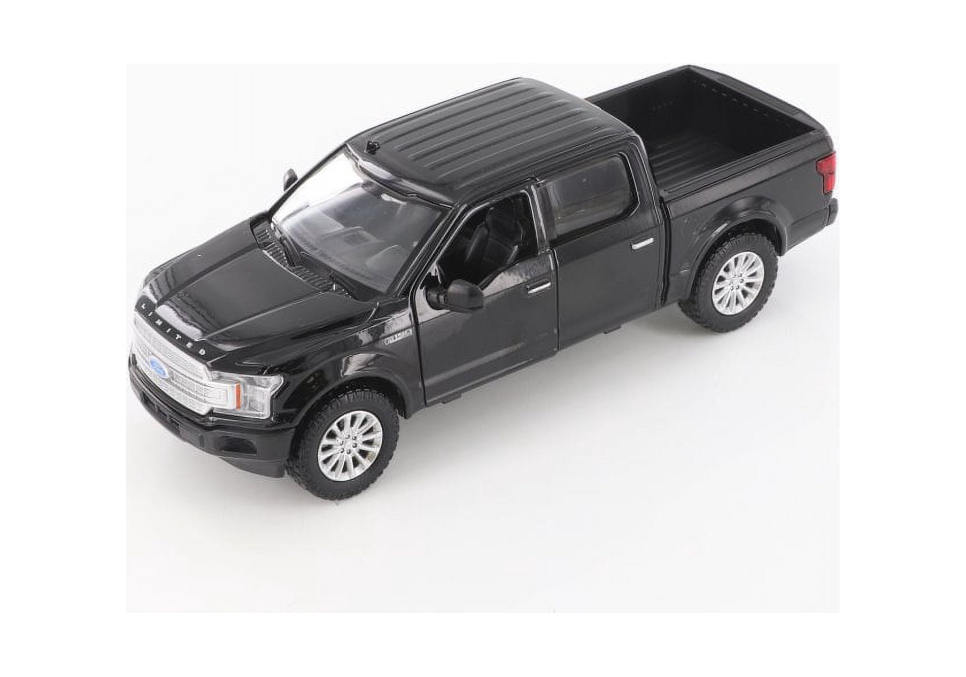 2019 Ford F-150 Limited Crew Cab Pickup Truck, Black - Showcasts 79364 ...