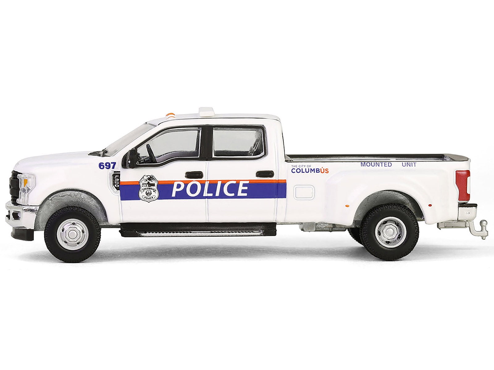 2019 Ford F-350 XL Dually Pickup Truck "Columbus Division of Police ...