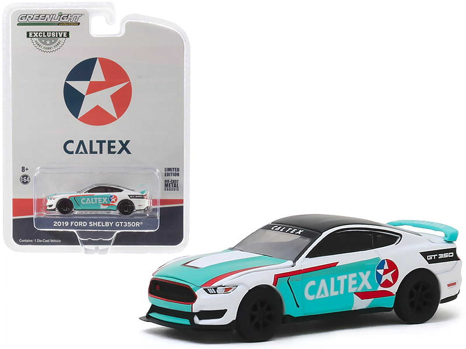 2019 Ford Mustang Shelby GT350R Caltex Hobby Exclusive 1/64 Diecast ...