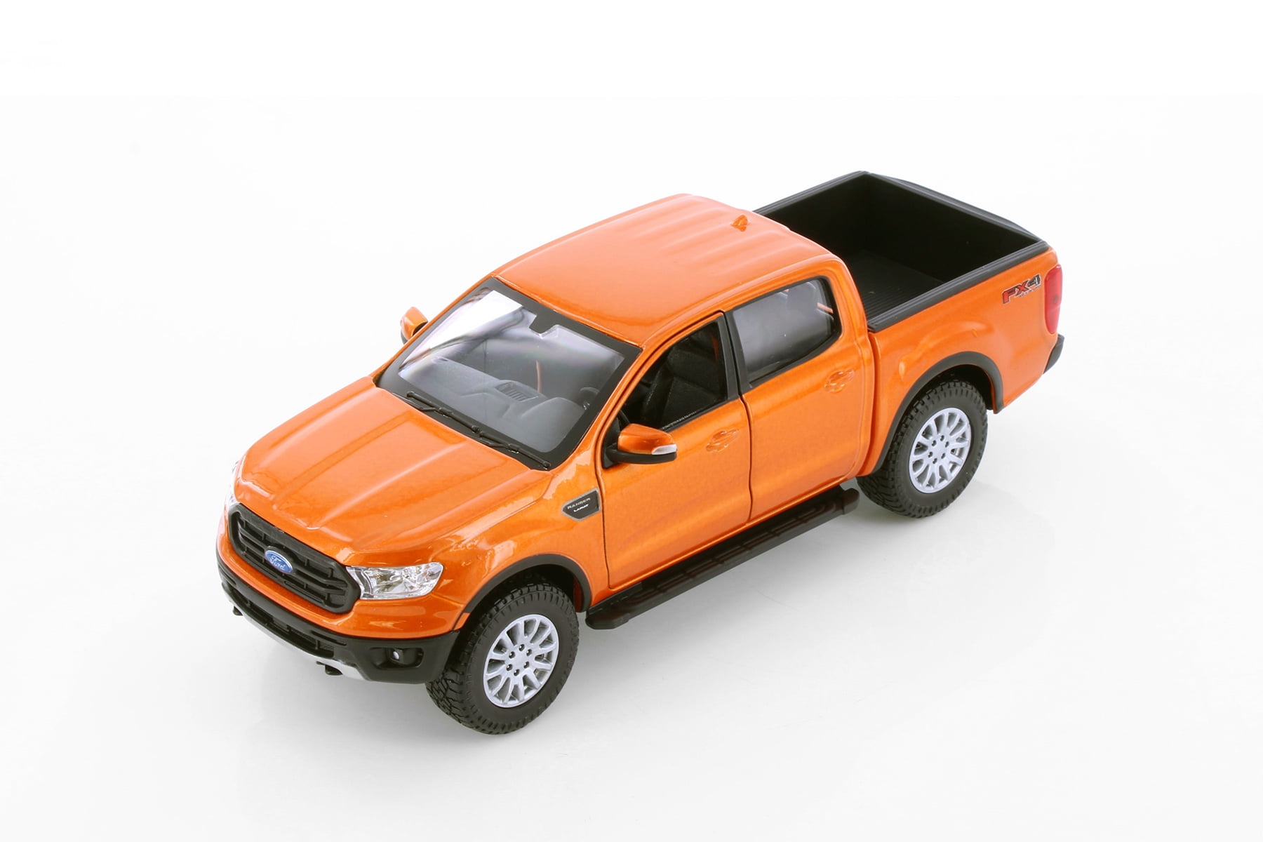 2019 Ford Ranger Pickup Truck, Orange - Showcasts 37521 - 1/27 Scale ...