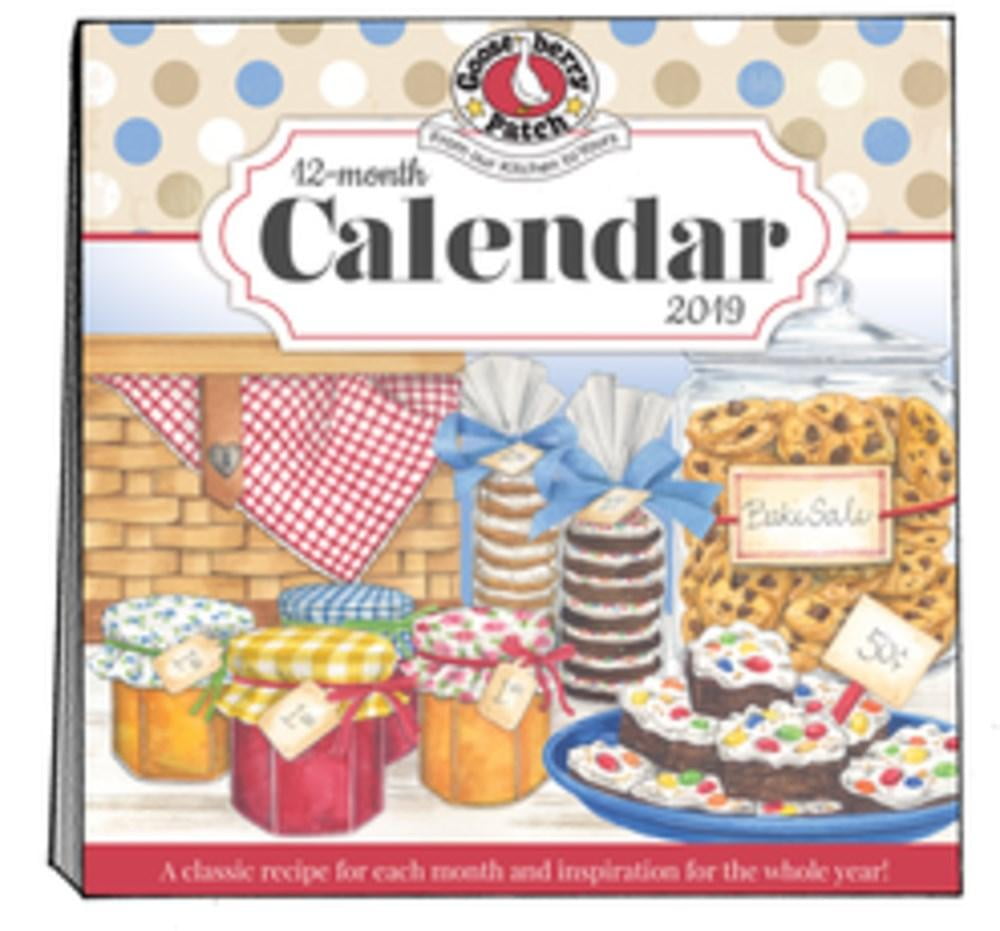 2019 Gooseberry Patch Wall Calendar (Hardcover) - Walmart.com