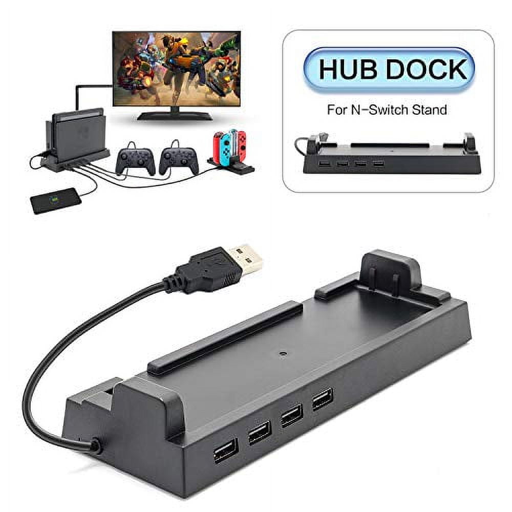 2019 Hub Dock for Nintendo Switch Dock, Switch USB Hub for Nintendo ...
