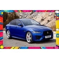 2019 Jaguar XE R-Dynamic - Pop Art Edition | 24x36 Inch Laminated ...