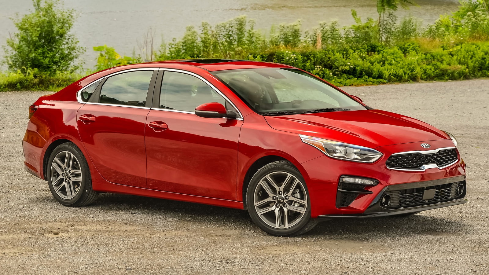 2019 Kia Forte Car - 24x36 Inch Laminated Poster - Stunning Detail and ...
