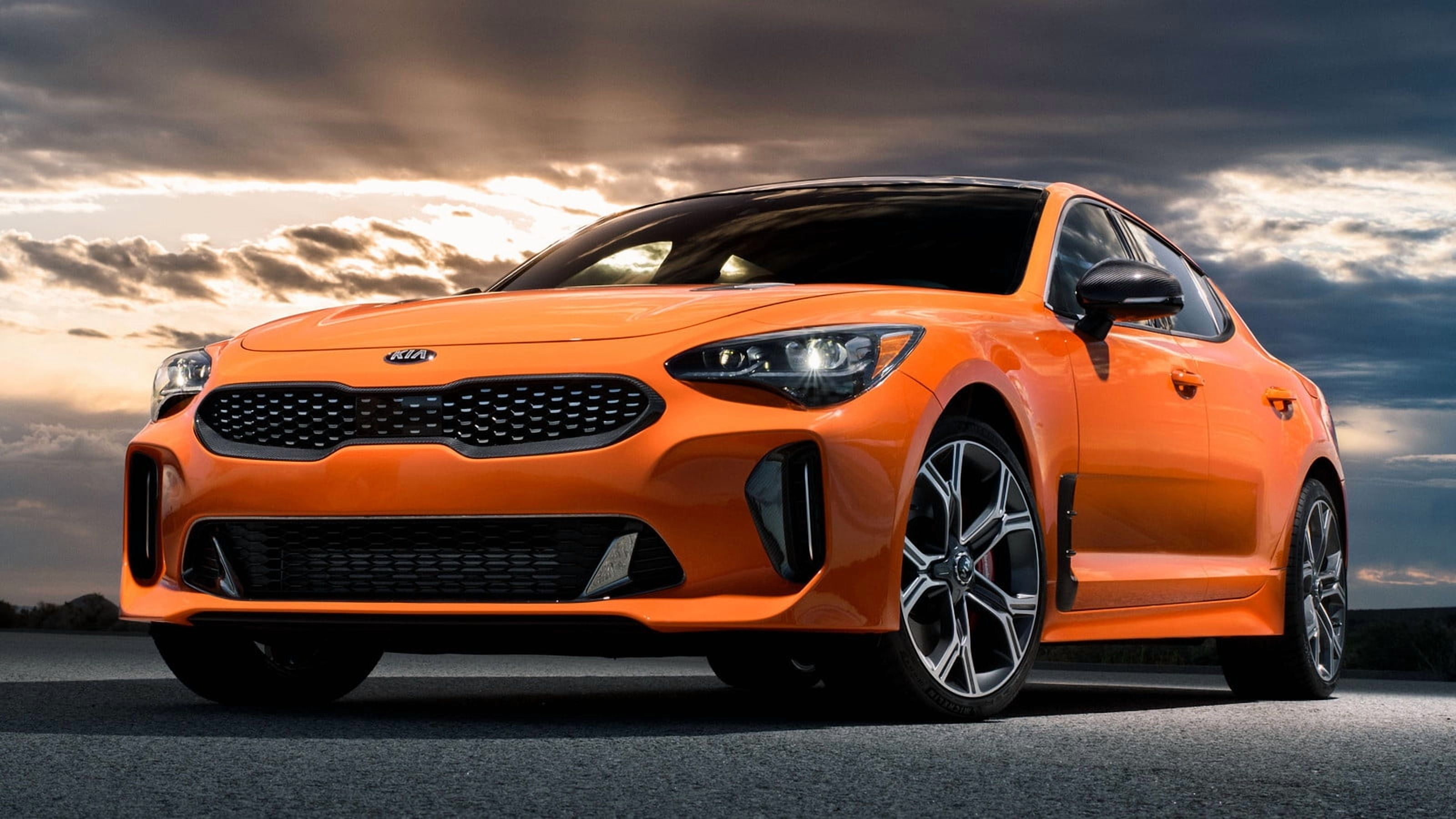 2019 Kia Stinger GTS - 24x36 Inch Laminated Poster - Stunning Detail ...