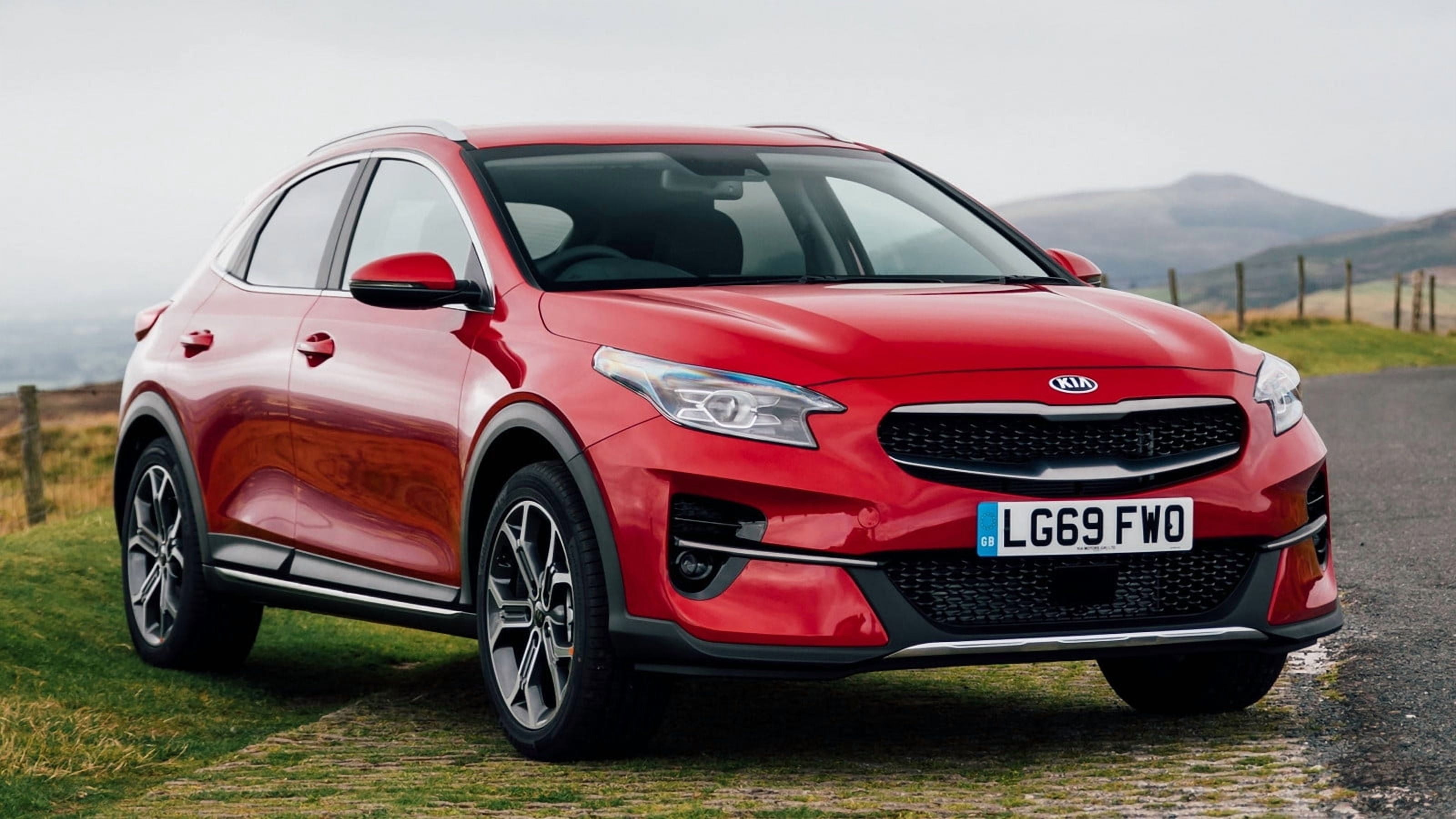 2019 Kia XCeed UK Car - 24x36 Inch Laminated Poster - Stunning Detail ...