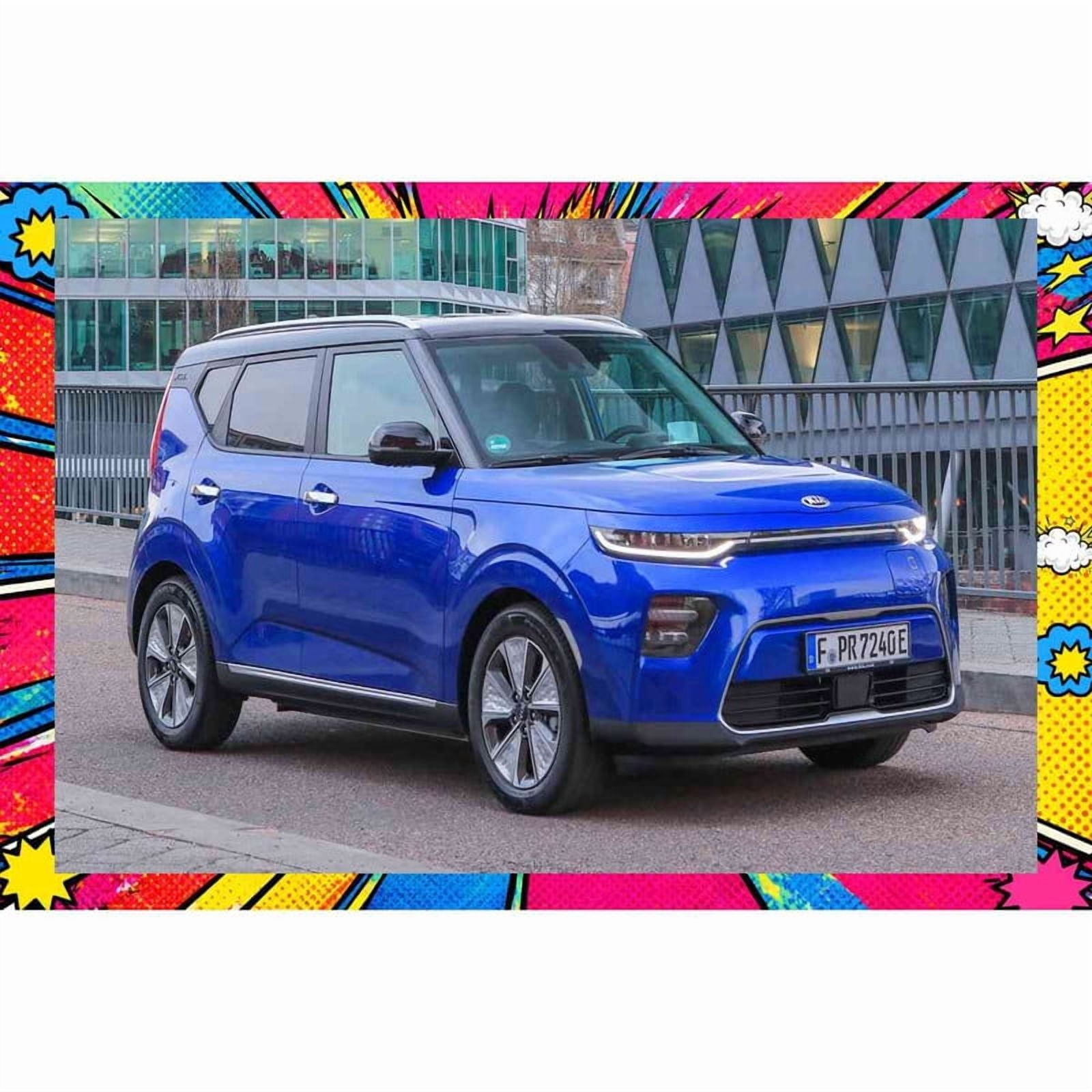 2019 Kia e-Soul Style A - Pop Art Edition | 24x36 Inch Laminated Poster ...