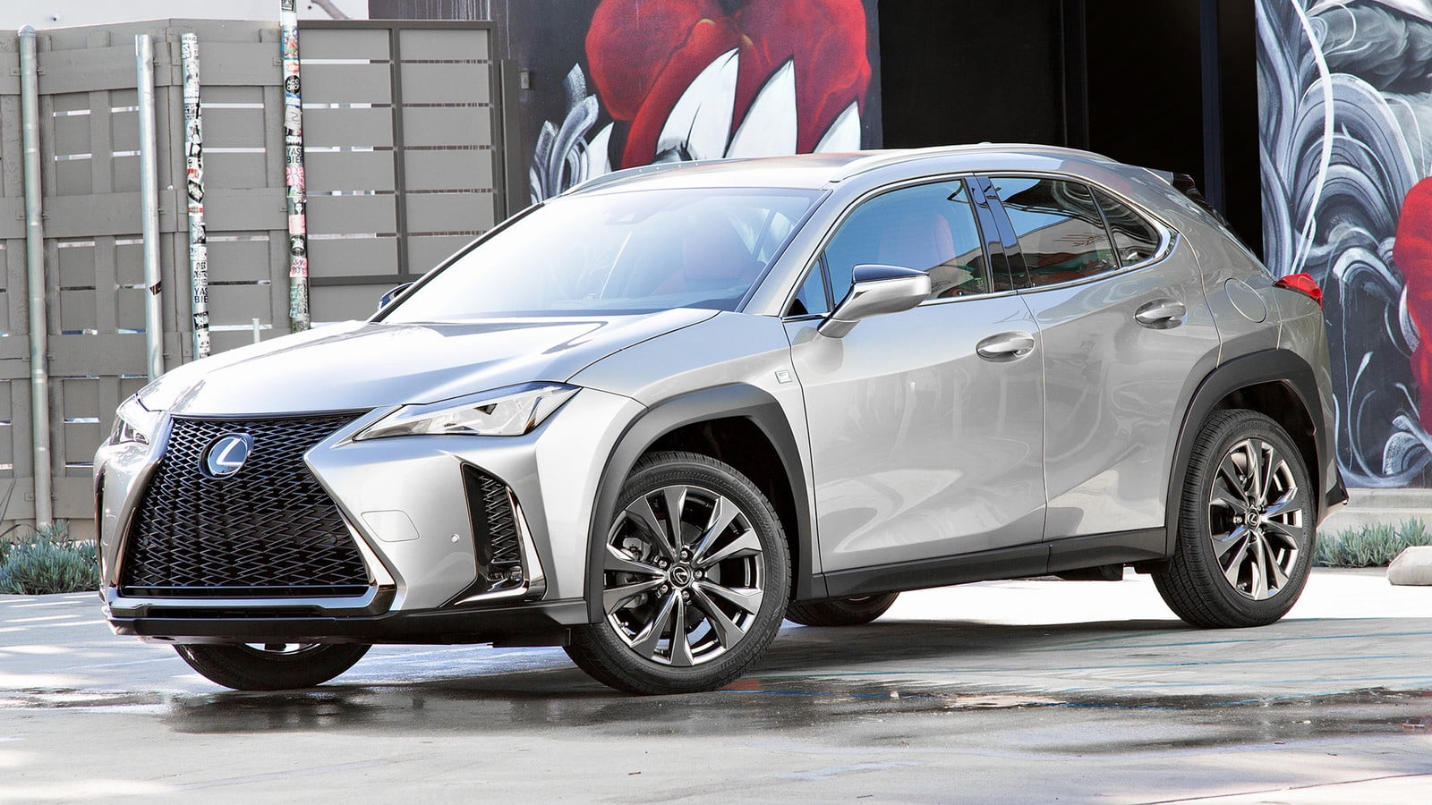 2019 Lexus UX F Sport - 24x36 Inch Glossy Laminated Poster - Stunning ...