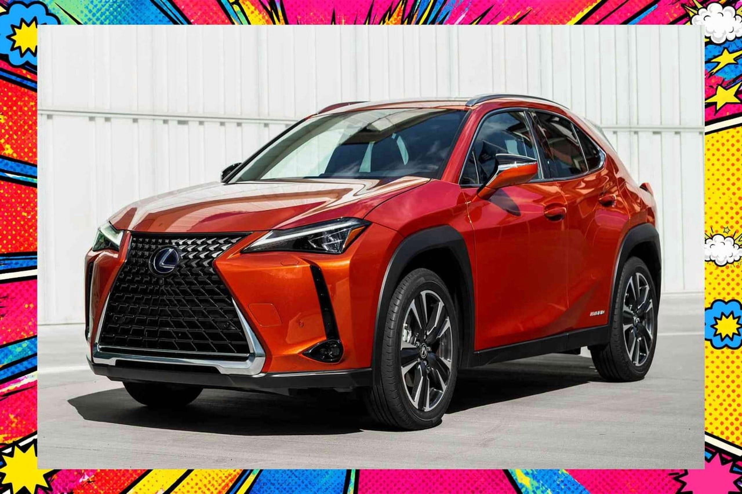 2019 Lexus UX Hybrid - Pop Art Edition | 12x18 Inch Laminated Poster ...