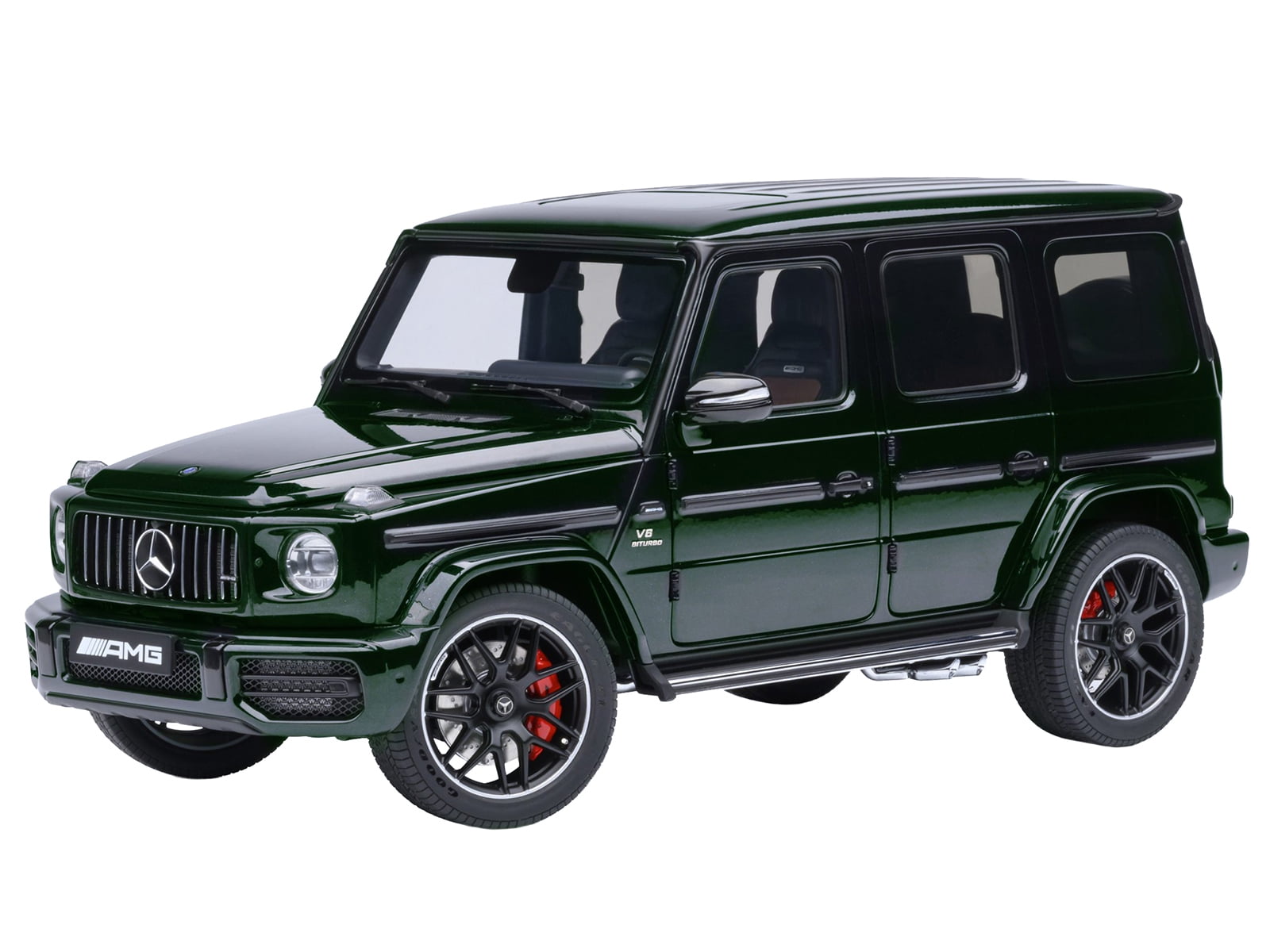2019 Mercedes-Benz AMG G63 Emerald Green Metallic 1/18 Model Car by ...