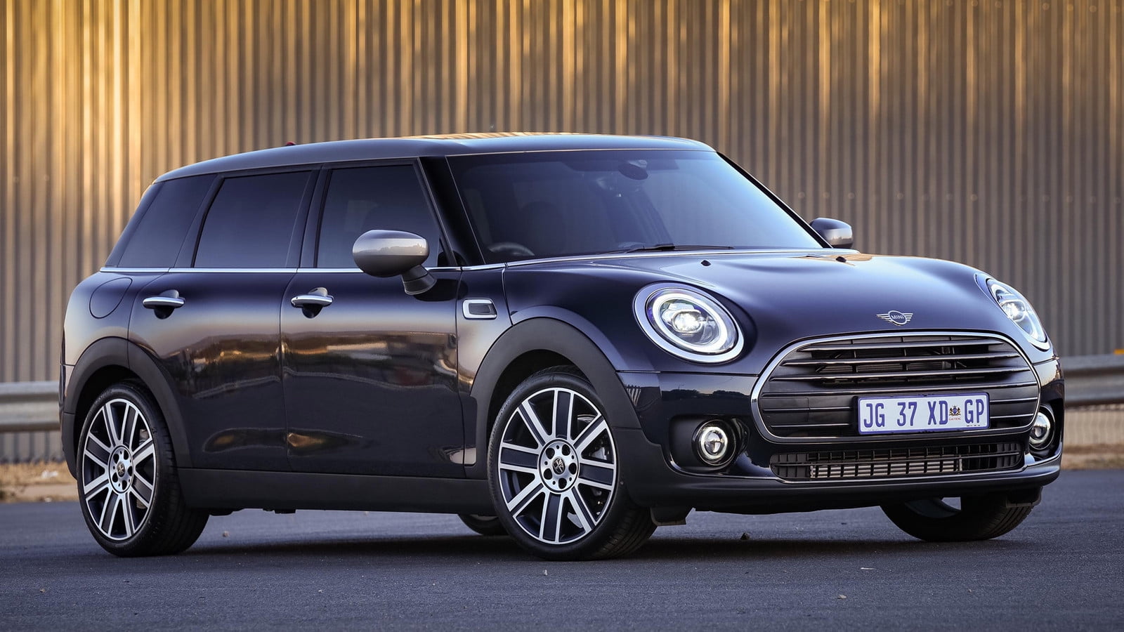 2019 Mini Cooper Clubman ZA - 24x36 Inch Glossy Laminated Poster ...