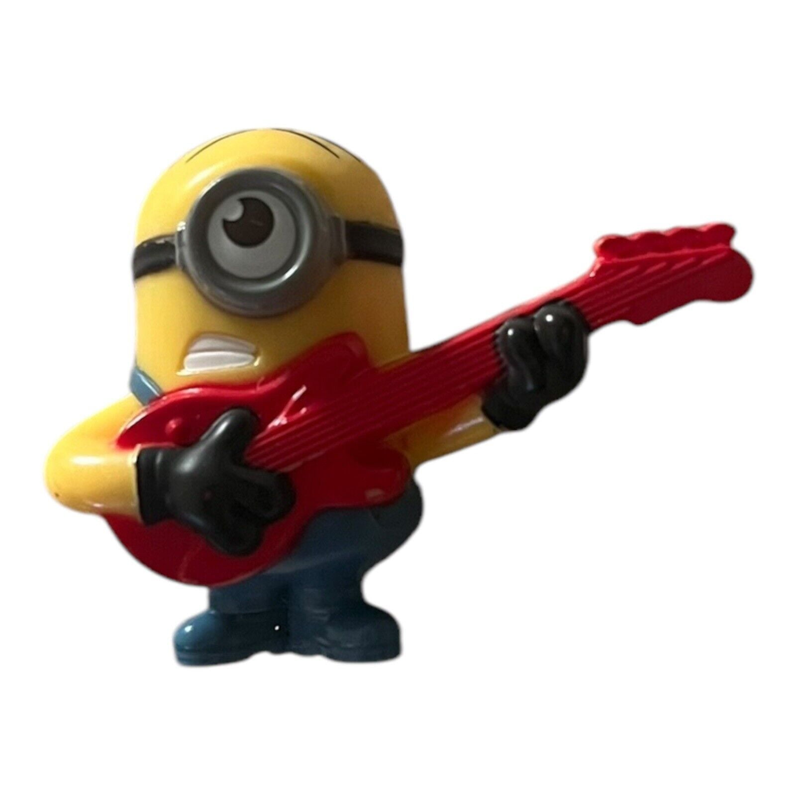 2019 Minions Rise of Gru Stuart With Guitar 2" CAKE TOPPER Figure ...
