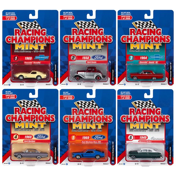 Diecast Racing Accessories
