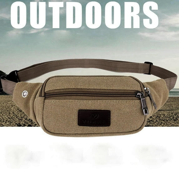 2019 New Fashion Casual Mens Small Packs Waist Pack Belly Pack Dad ...