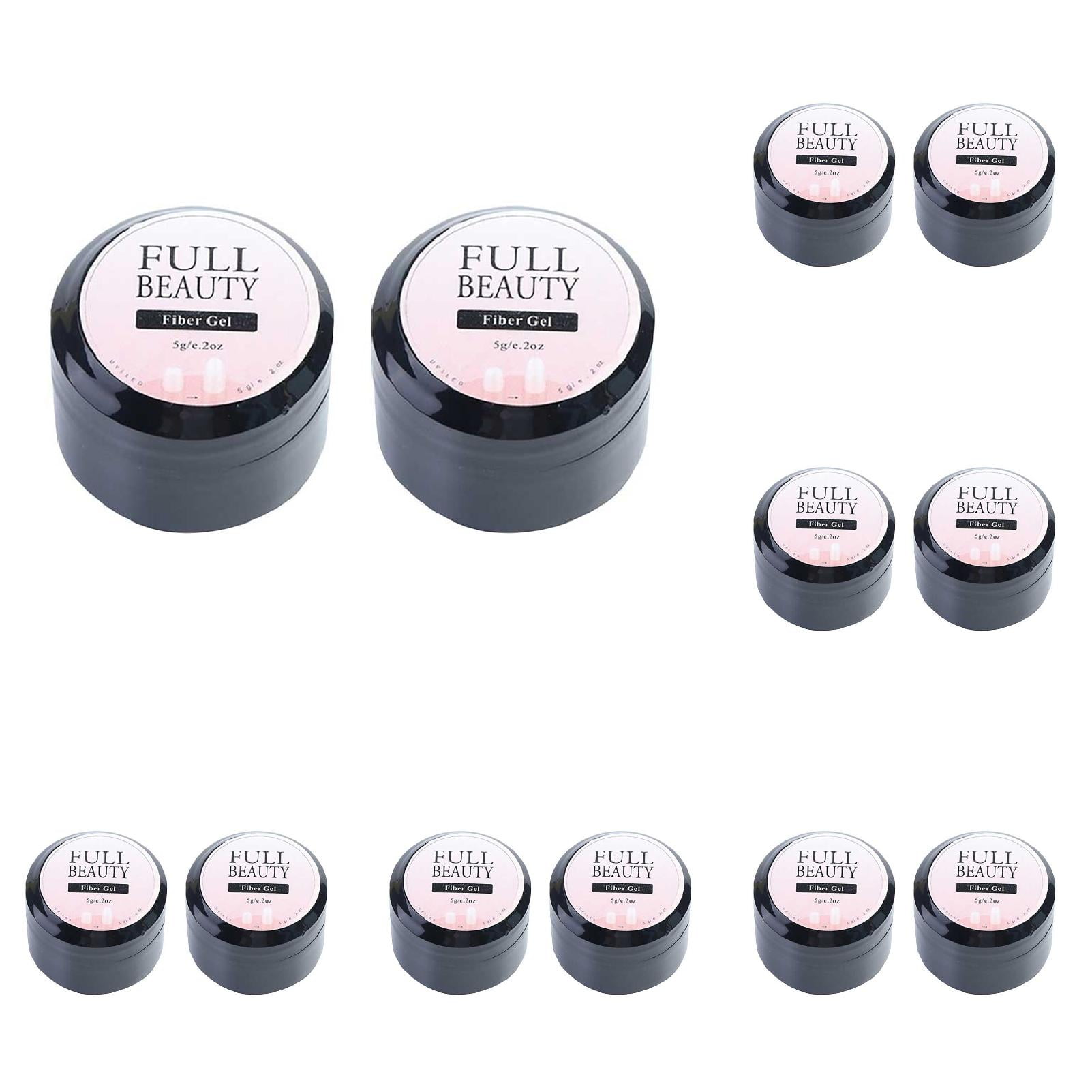 2019 New Nail Gel Nail Damage Glue 2PCS Base Coat Strong Nails Nail ...