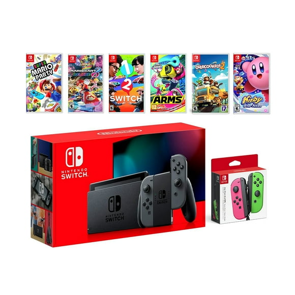 Nintendo Switch Consoles in Video Game Consoles | Pink - Walmart.com