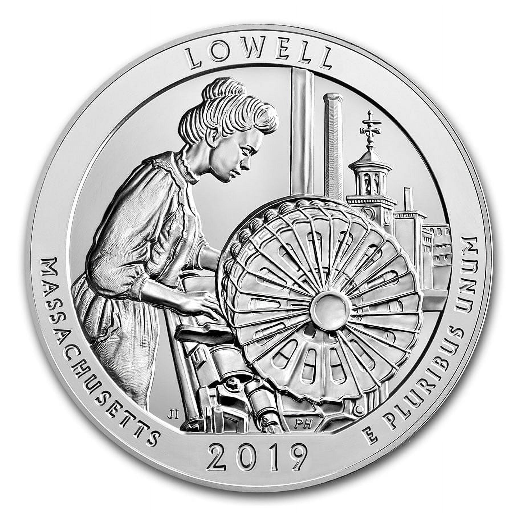 2019-P ATB Quarter Lowell National Historical Park BU - Walmart.com