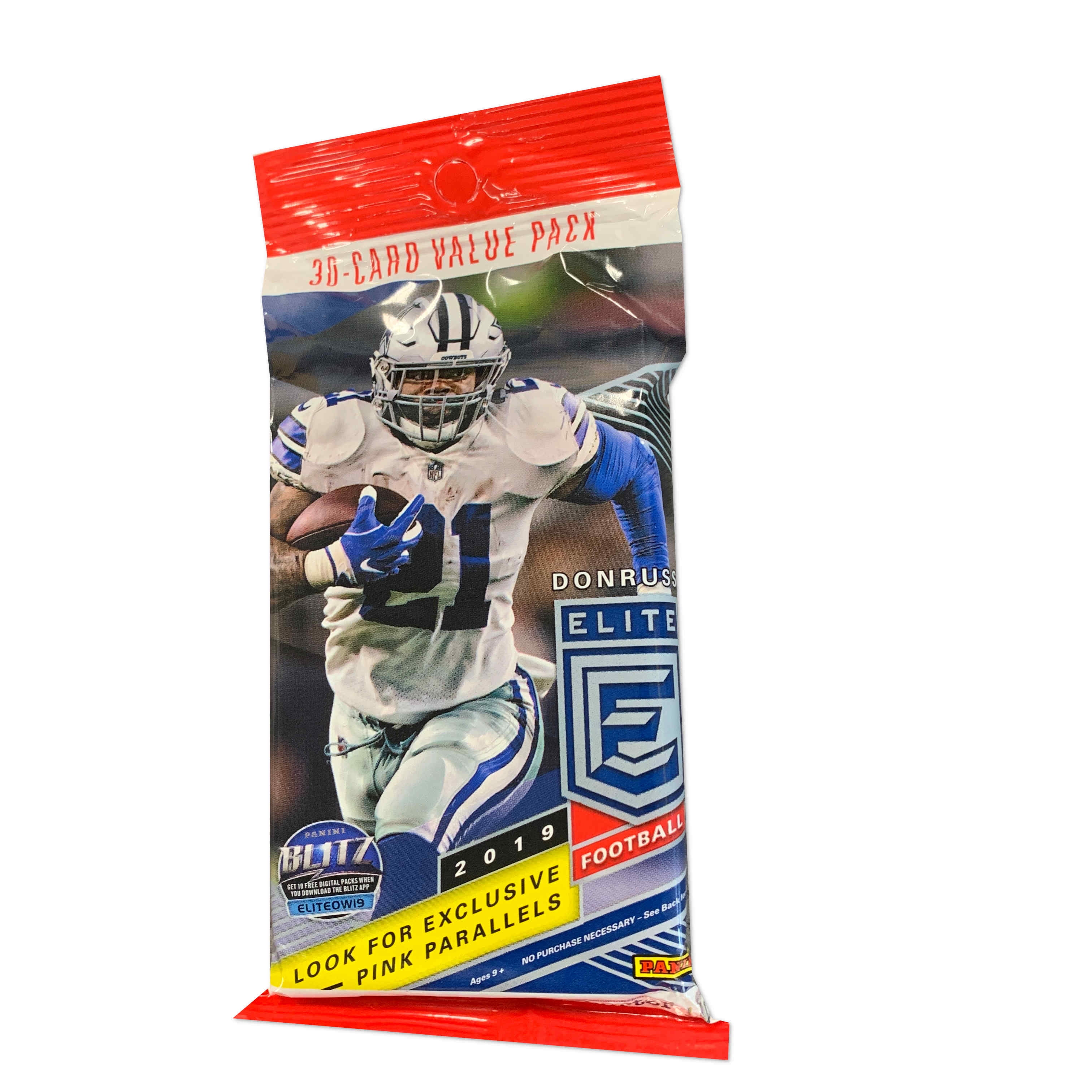 2019 Panini Donruss Elite NFL Football Fat Pack-first cards with NFL ...