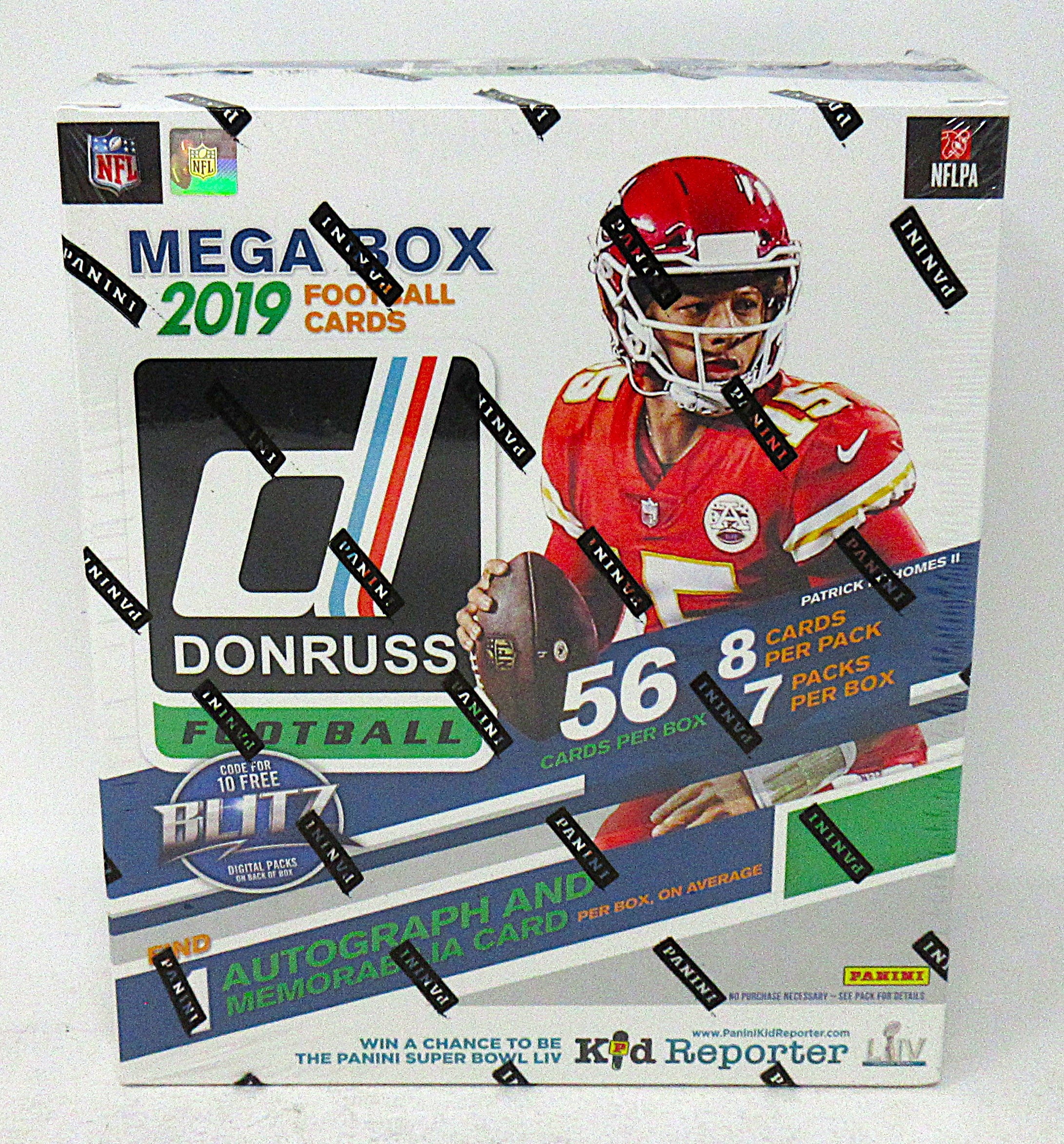 2019 Panini Donruss Football Mega Box (8/7) - Walmart.com