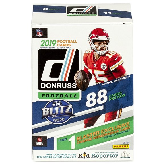 Donruss Football Complete Set