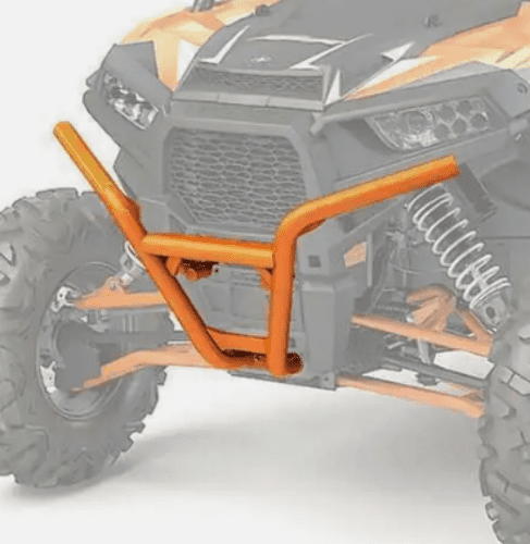 2019 Polaris RZR S 4 1000 Front Bumper Spectra Orange Low Profile ...