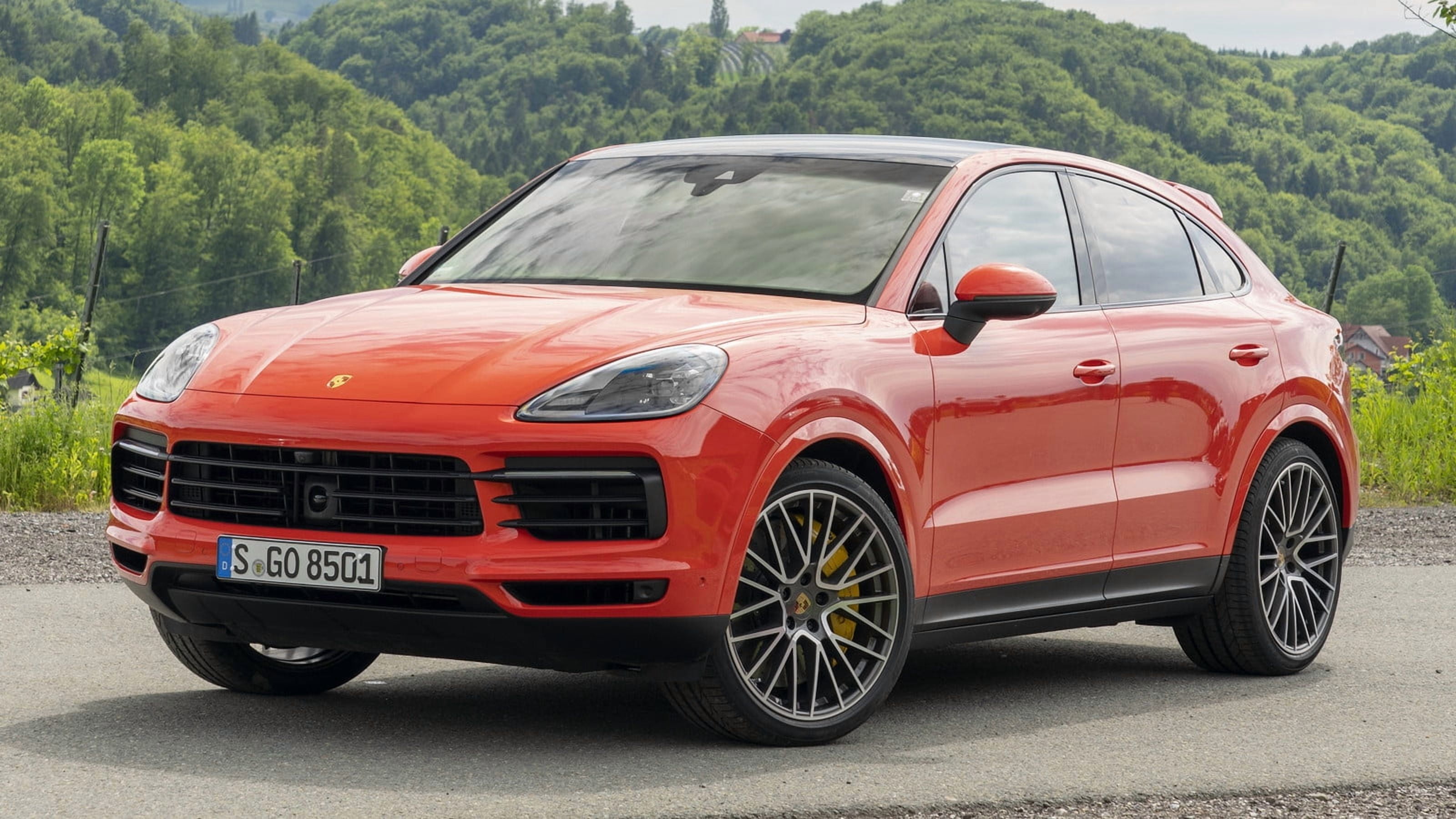 2019 Porsche Cayenne Coupe Car - 20x30 Inch Laminated Poster - Stunning ...