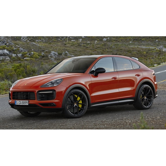 2019 Porsche Cayenne Coupe SportDesign Car - 20x30 Inch Glossy ...