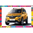 2019 Renault Triber - Pop Art Edition | 20x30 Inch Laminated Poster ...