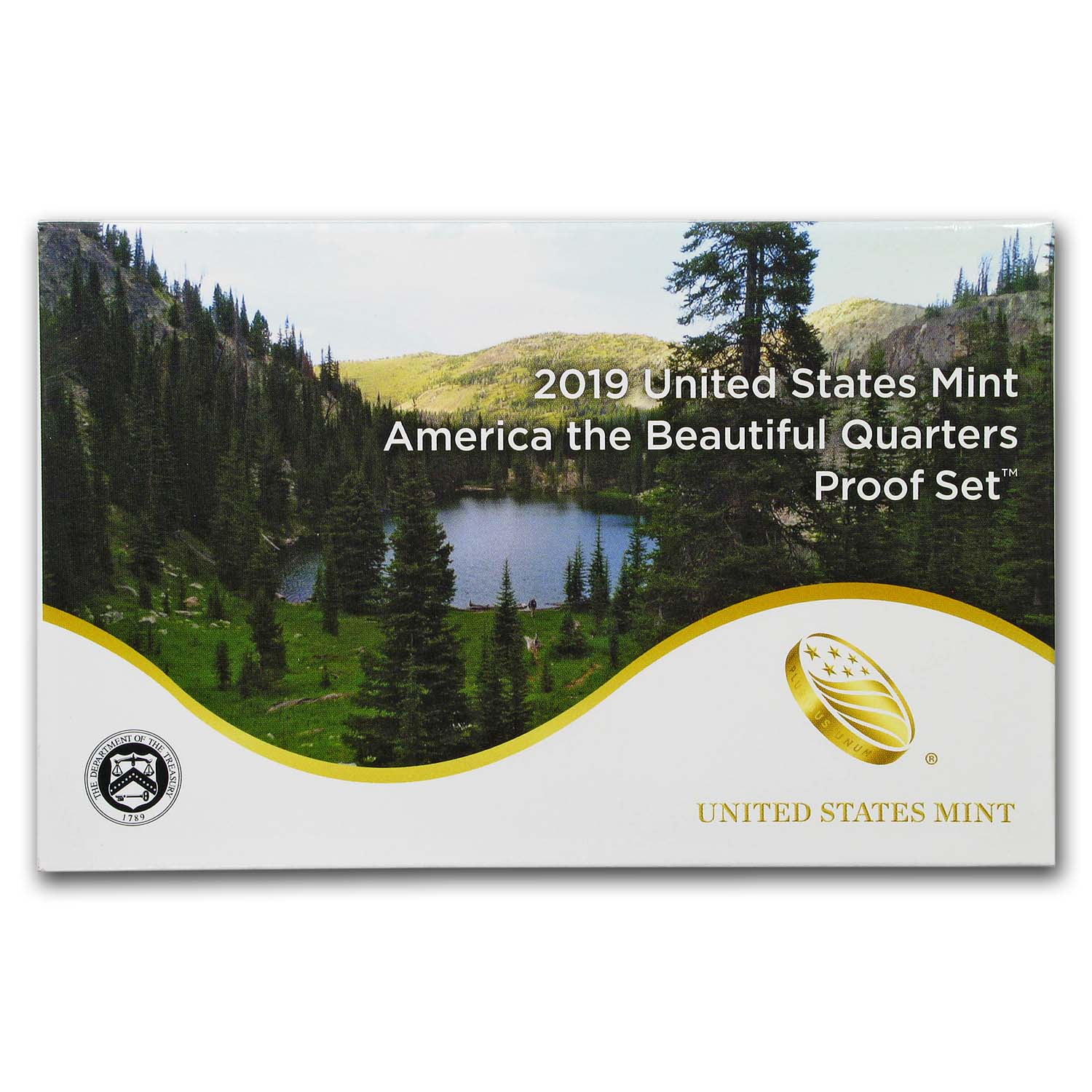 2019-S America the Beautiful Quarters Proof Set - Walmart.com