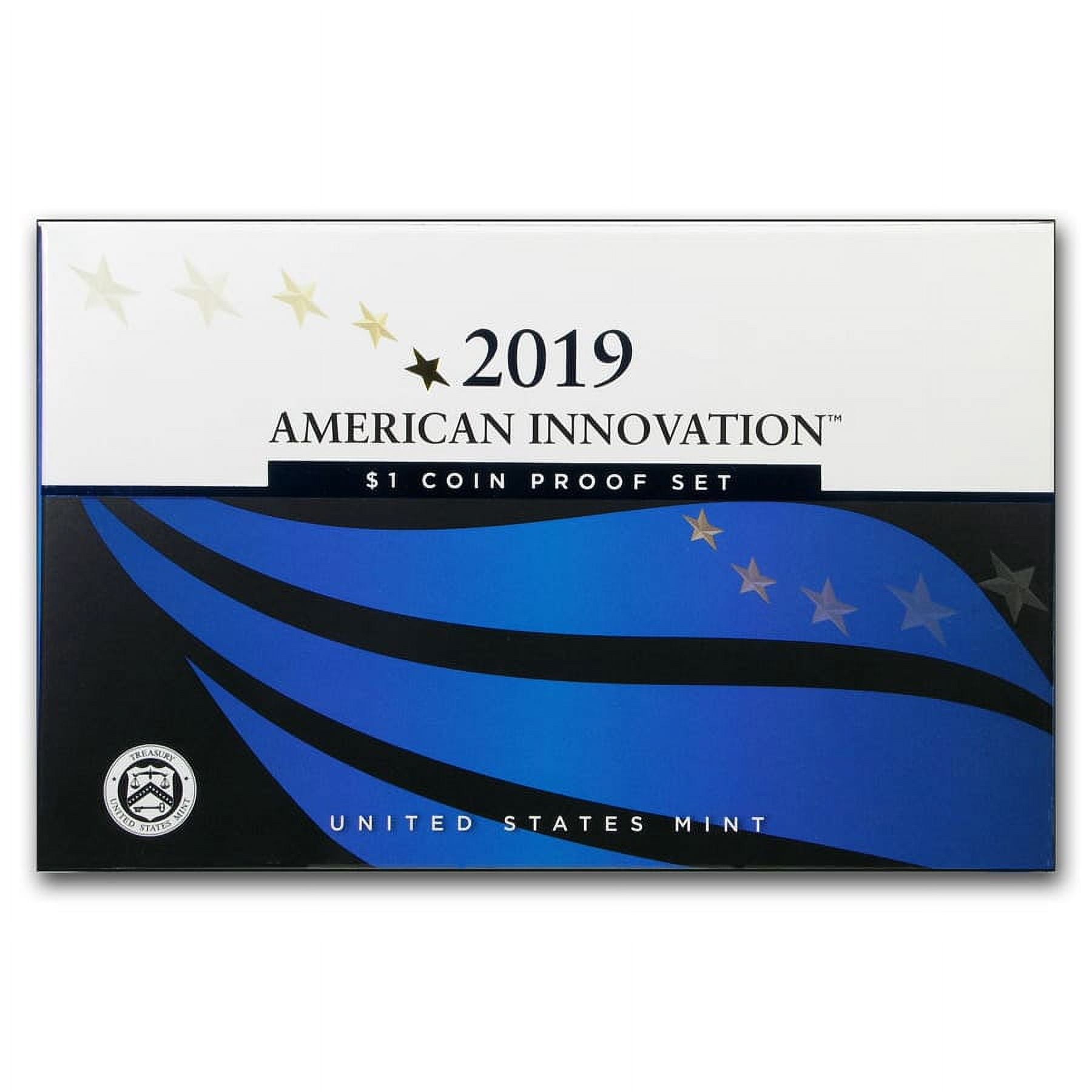 2019-S American Innovation $1 (4 Coin Proof Set) - Walmart.com