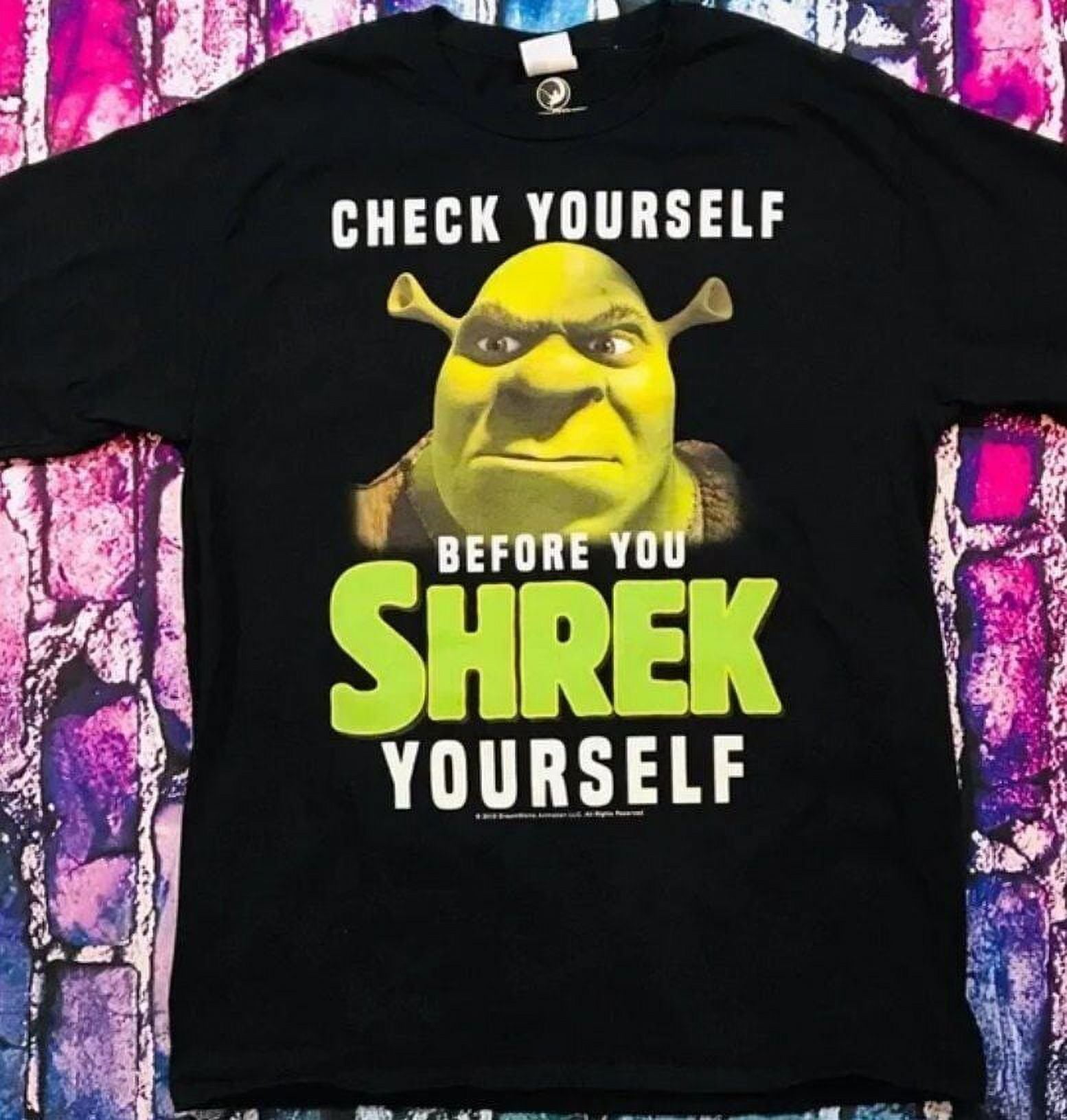 2019 Shrek dreamworks t-shirt - Walmart.com