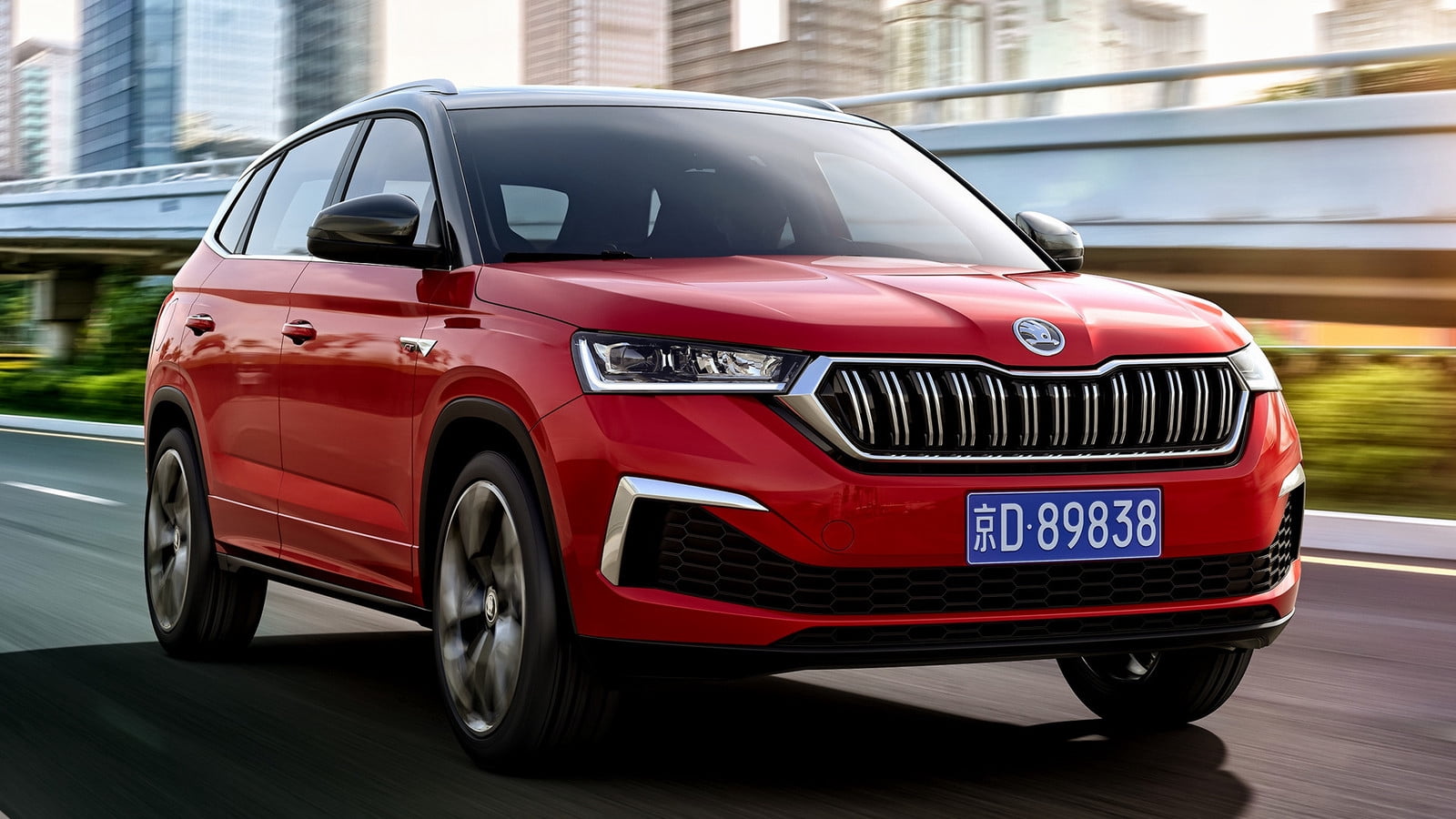 2019 Skoda Kamiq GT CN - 24x36 Inch Laminated Poster - Stunning Detail ...