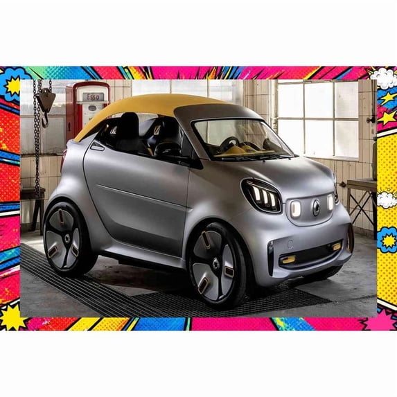 2019 Smart Forease Plus Concept - Pop Art Edition | 24x36 Inch Glossy ...