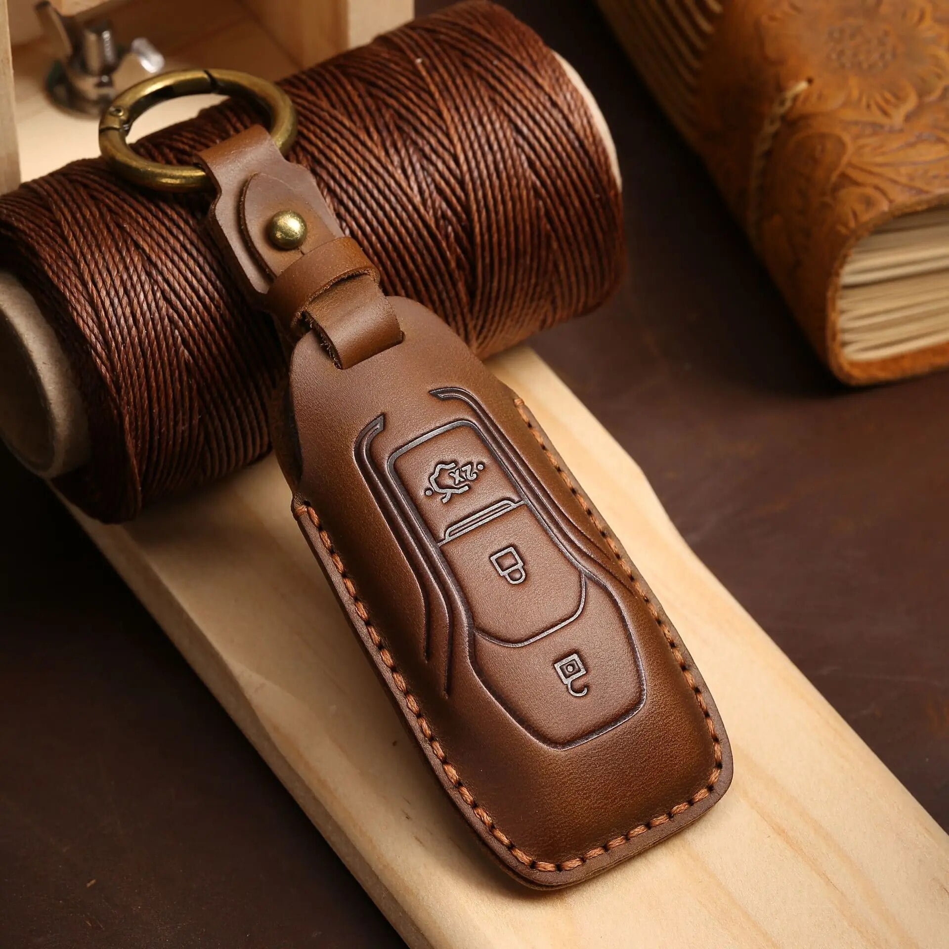 2019 Soft Key Cover Case For Ford Fusion Mondeo Mustang F-150 Explorer ...