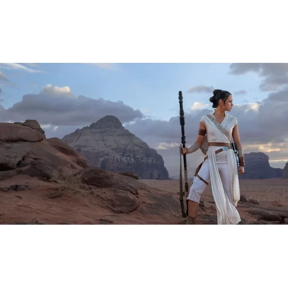 2019 Star Wars The Rise Of Skywalker Movie Poster Rey Daisy Ridley ...