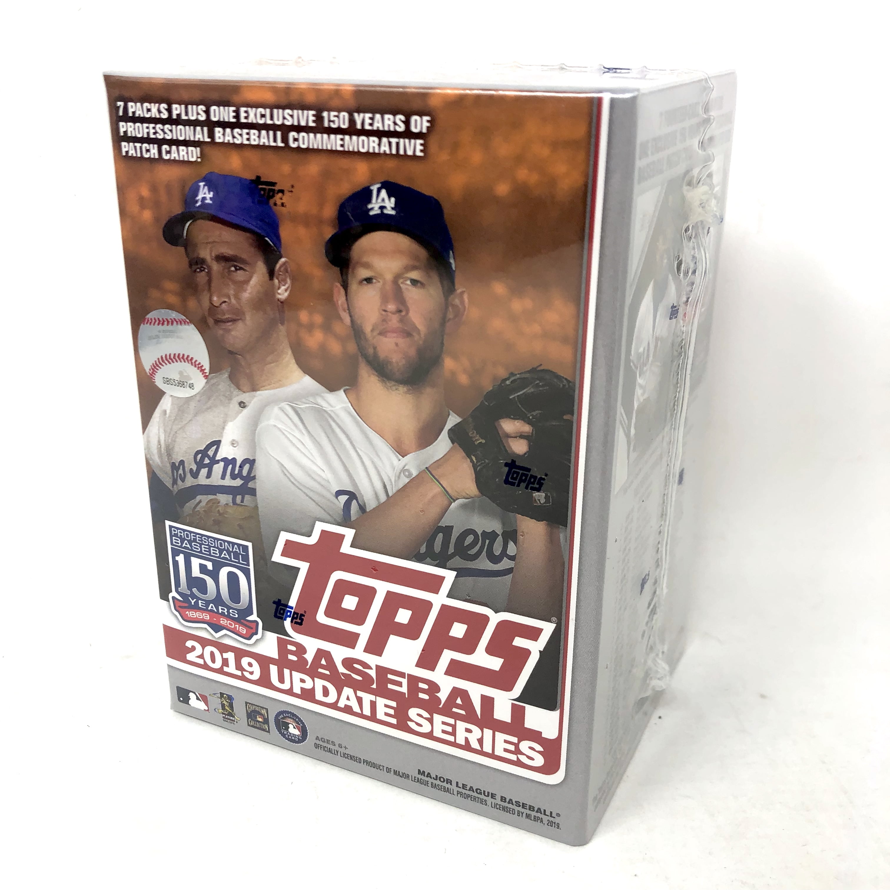 2019 Topps MLB Baseball Trading Cards Topps Updates Blaster Box ...