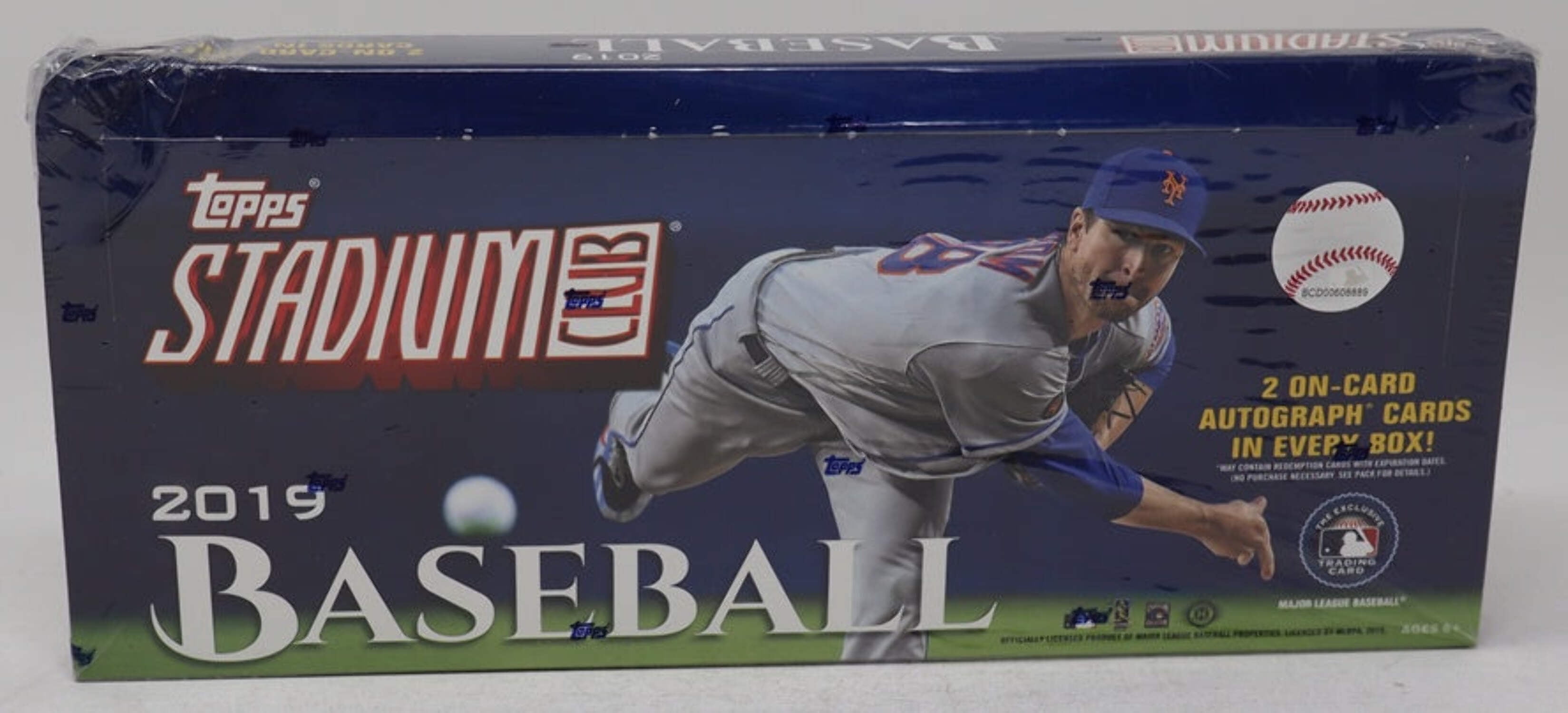 2019 Topps Stadium Club Baseball Box (Hobby) (16/8) - Walmart.com