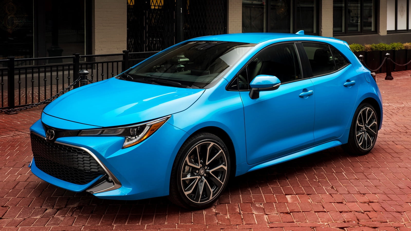 2019 Toyota Corolla XSE Hatchback - 12x18 Inch Laminated Poster ...
