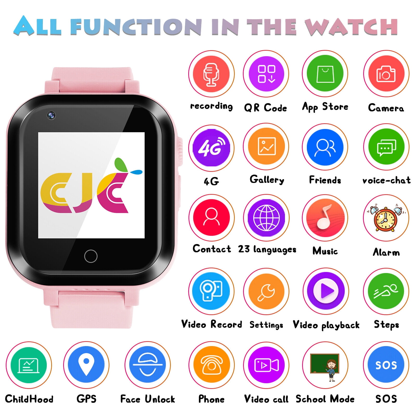 2019 UpdatedSmart Watch for Kids - Smart Watches for Boys Girls ...