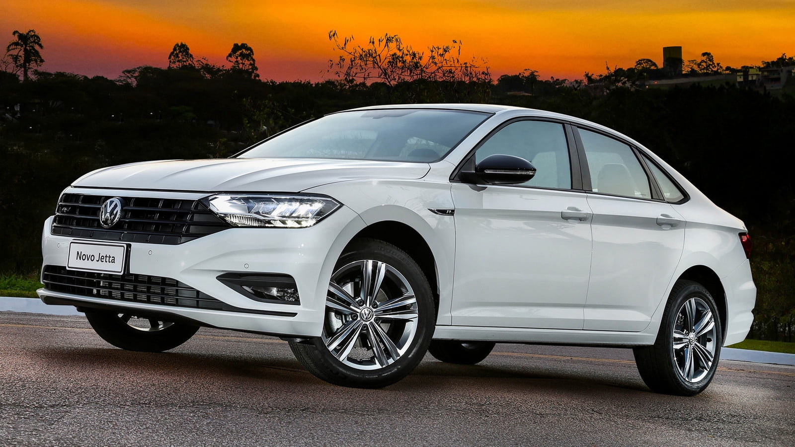 2019 Volkswagen Jetta R Line BR - 24x36 Inch Glossy Laminated Poster ...