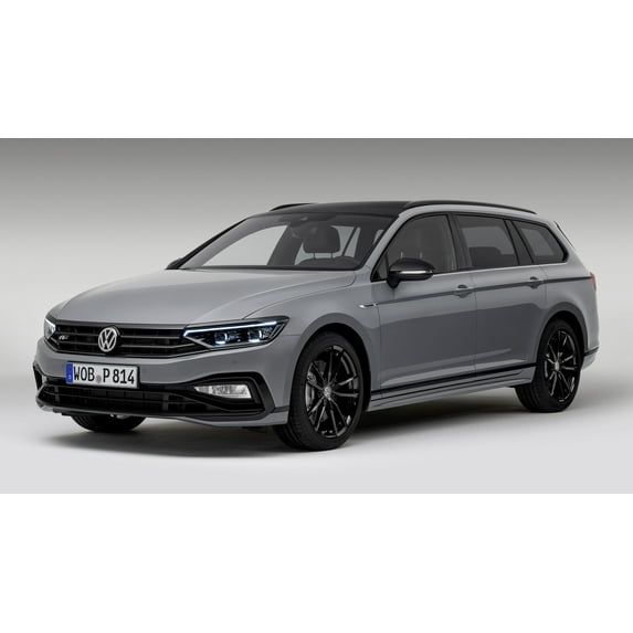 2019 Volkswagen Passat Variant R Line Edition Car - 24x36 Inch ...