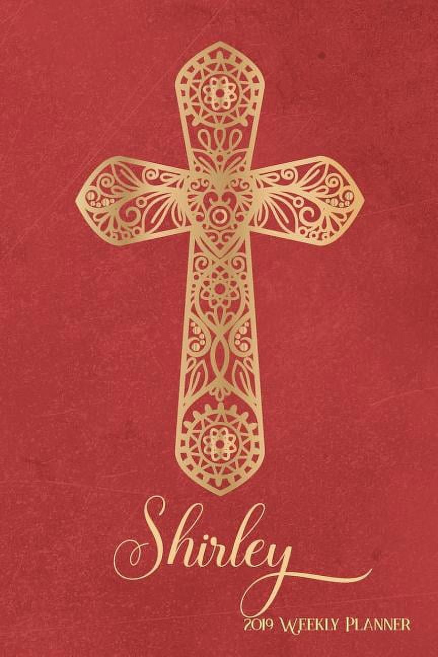 2019 Weekly Planner, Shirley: Personalized 90-Page Christian Planner ...
