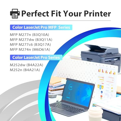 Color Laserjet Pro Mfp M277dw Toner
