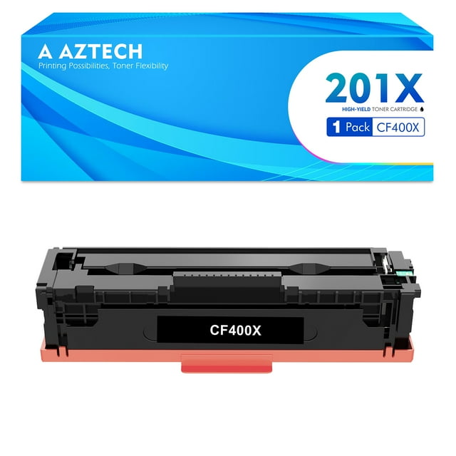 201X 201A Compatible Toner Cartridge for HP 201X CF400X Color Laserjet ...