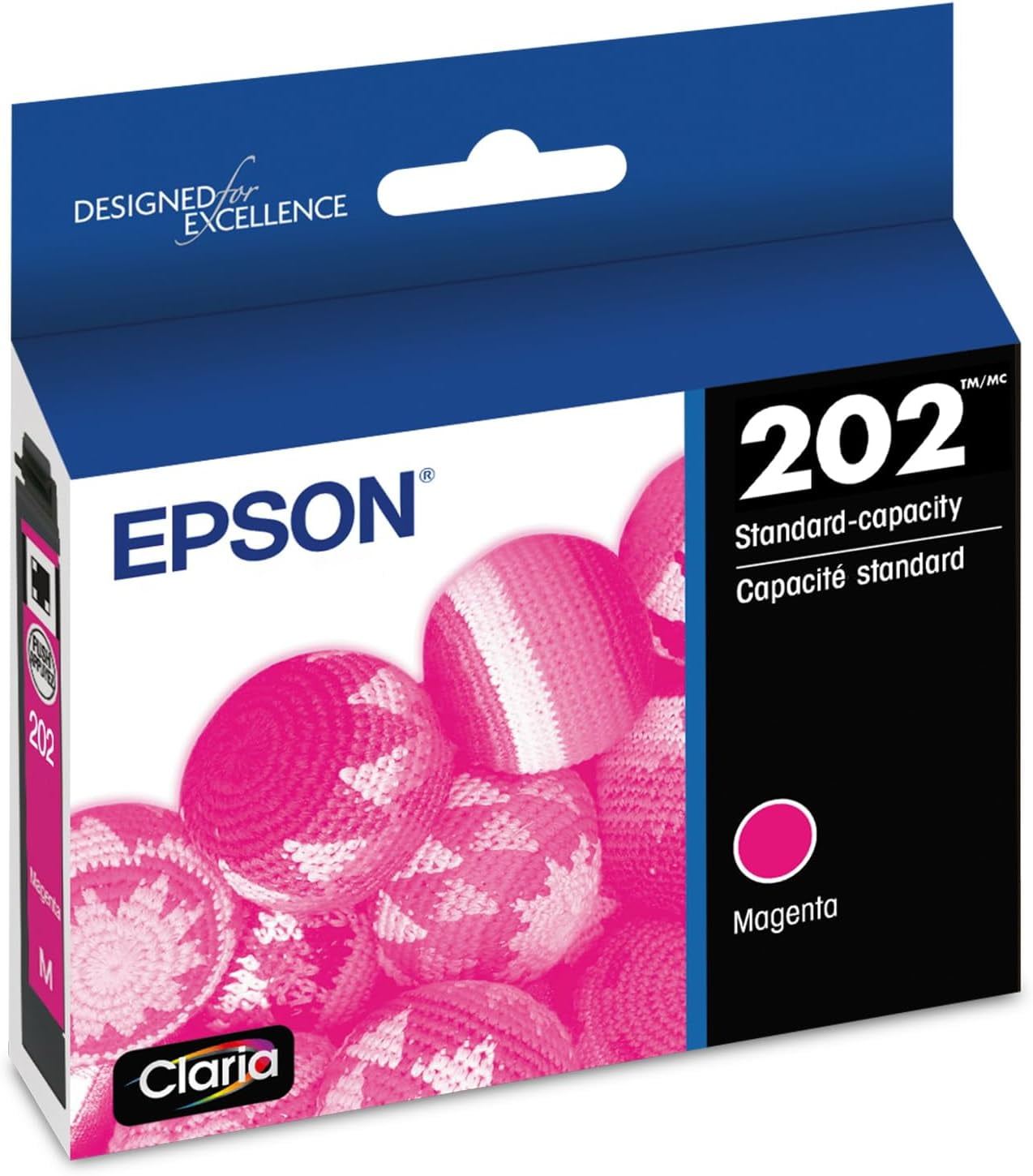 202 Claria Ink Standard Capacity Magenta Cartridge (T202320-S) Works ...
