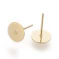202 Stainless Steel Stud Earring Findings with 304 Stainless Steel Pins ...