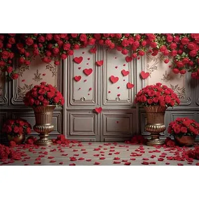 202 Valtines Day Photography Backdrops February 14 Photo Studio ...