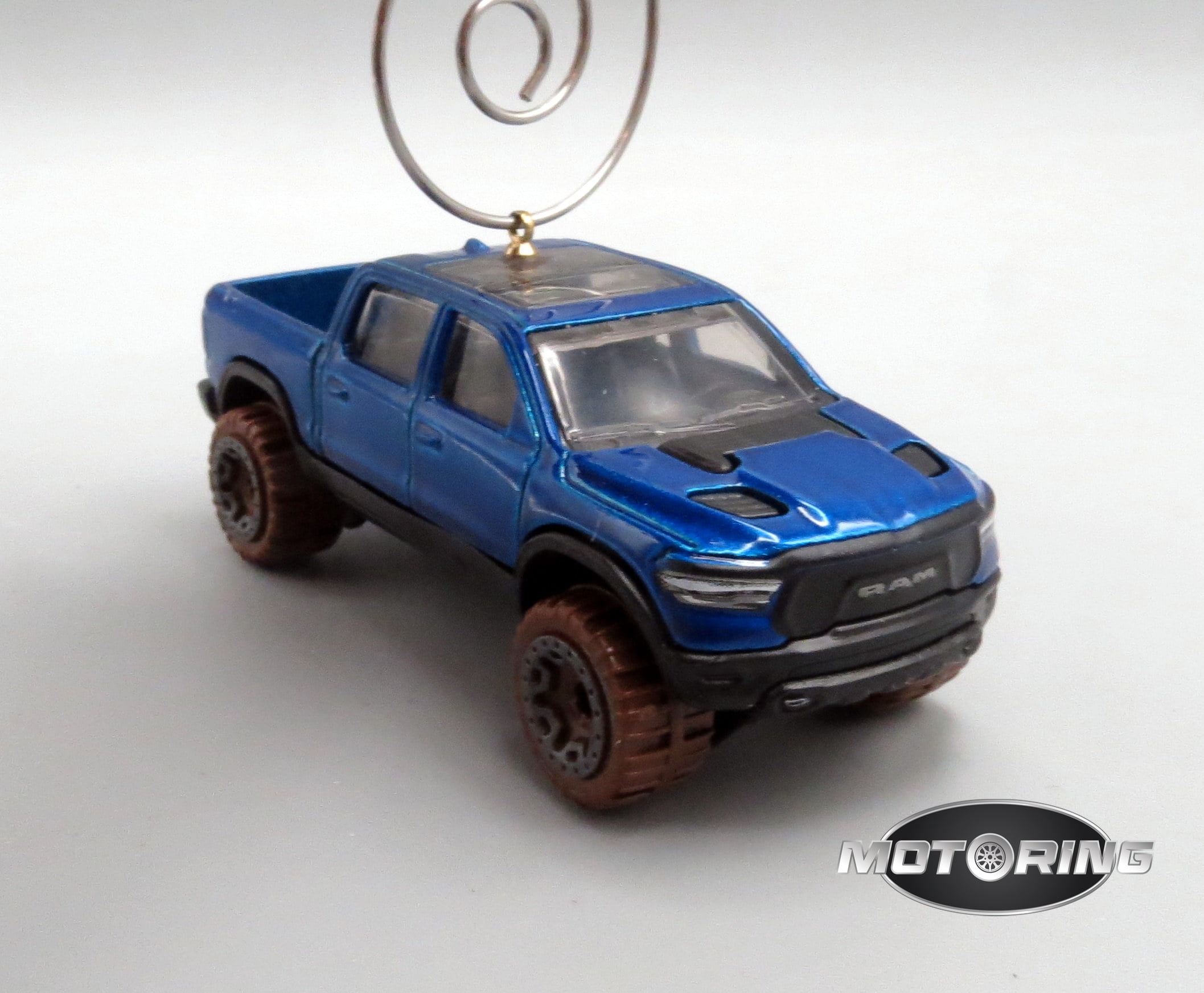 2020 '20 Dodge Ram Rebel 1500 Blue Truck Car Rare Christmas Tree ...
