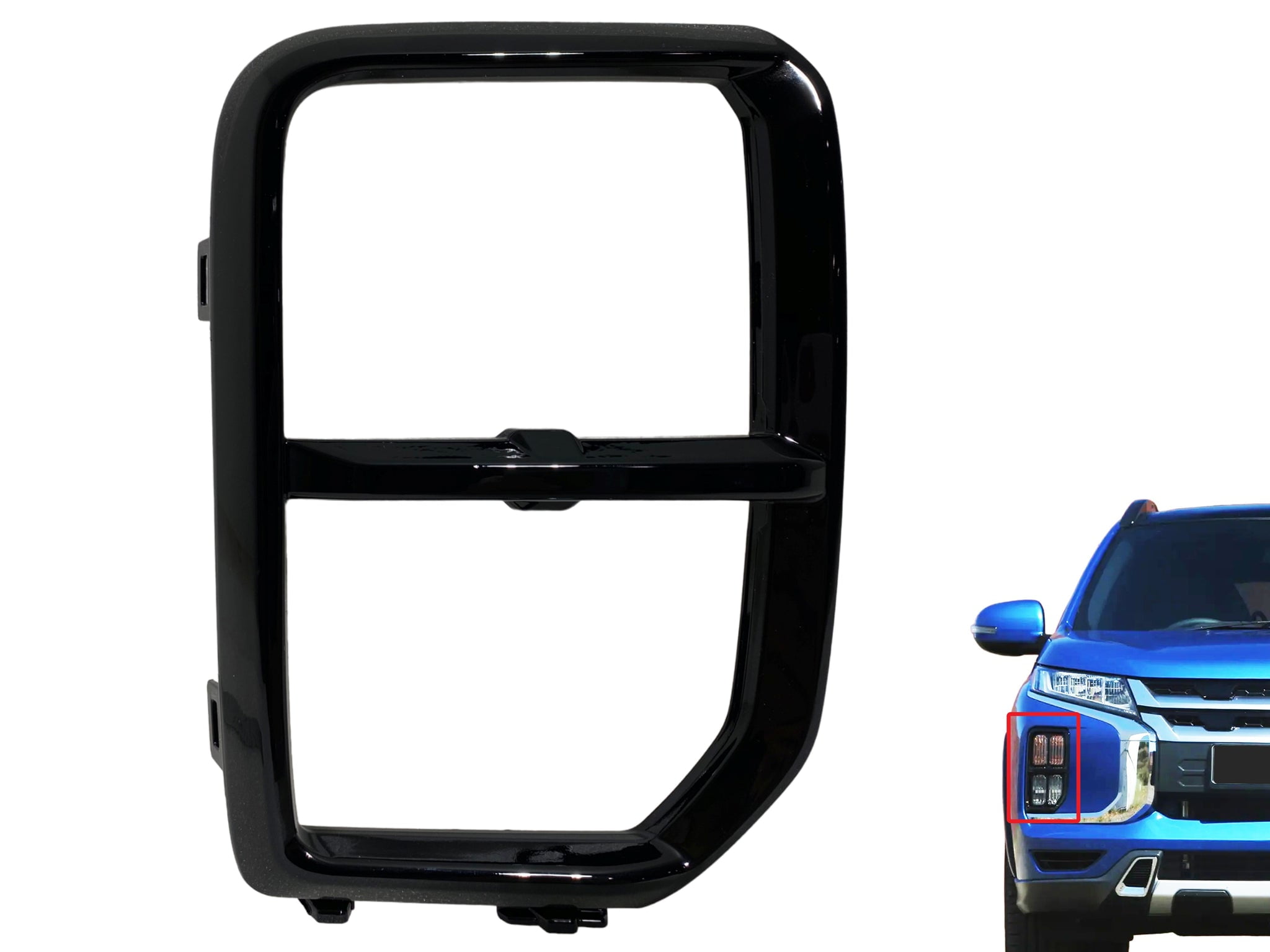 2020 2021 2022 2023 Compatible With Mitsubishi Outlander Sport Front ...