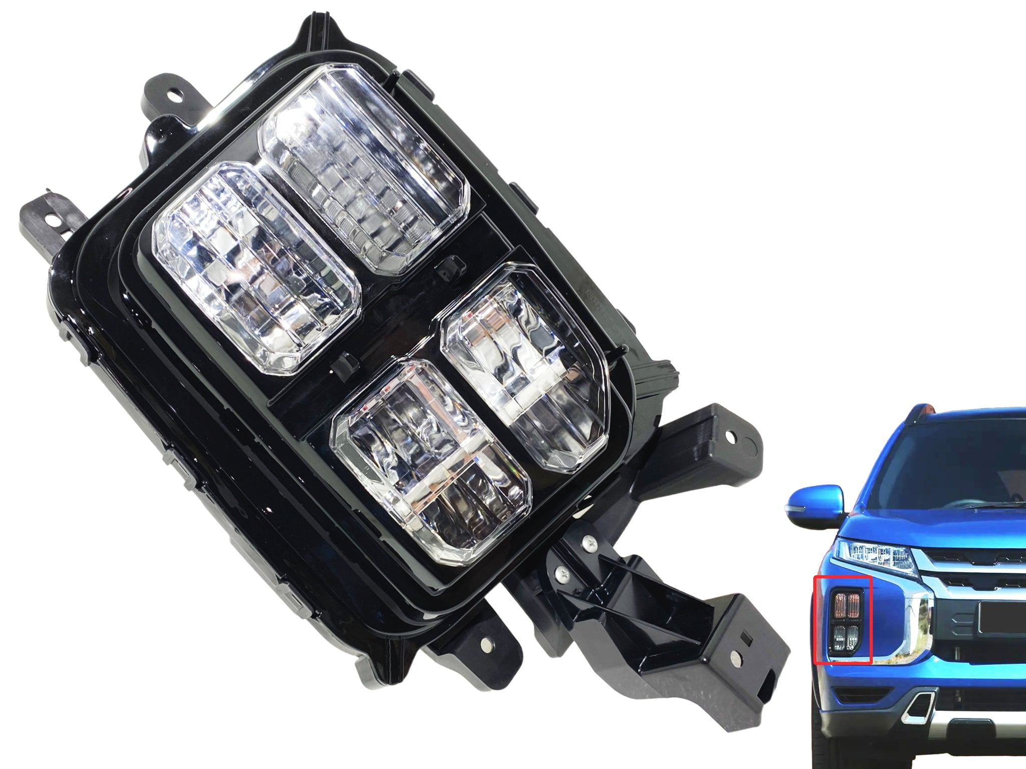 2020 2021 2022 2023 Compatible With Mitsubishi Outlander Sport Front ...